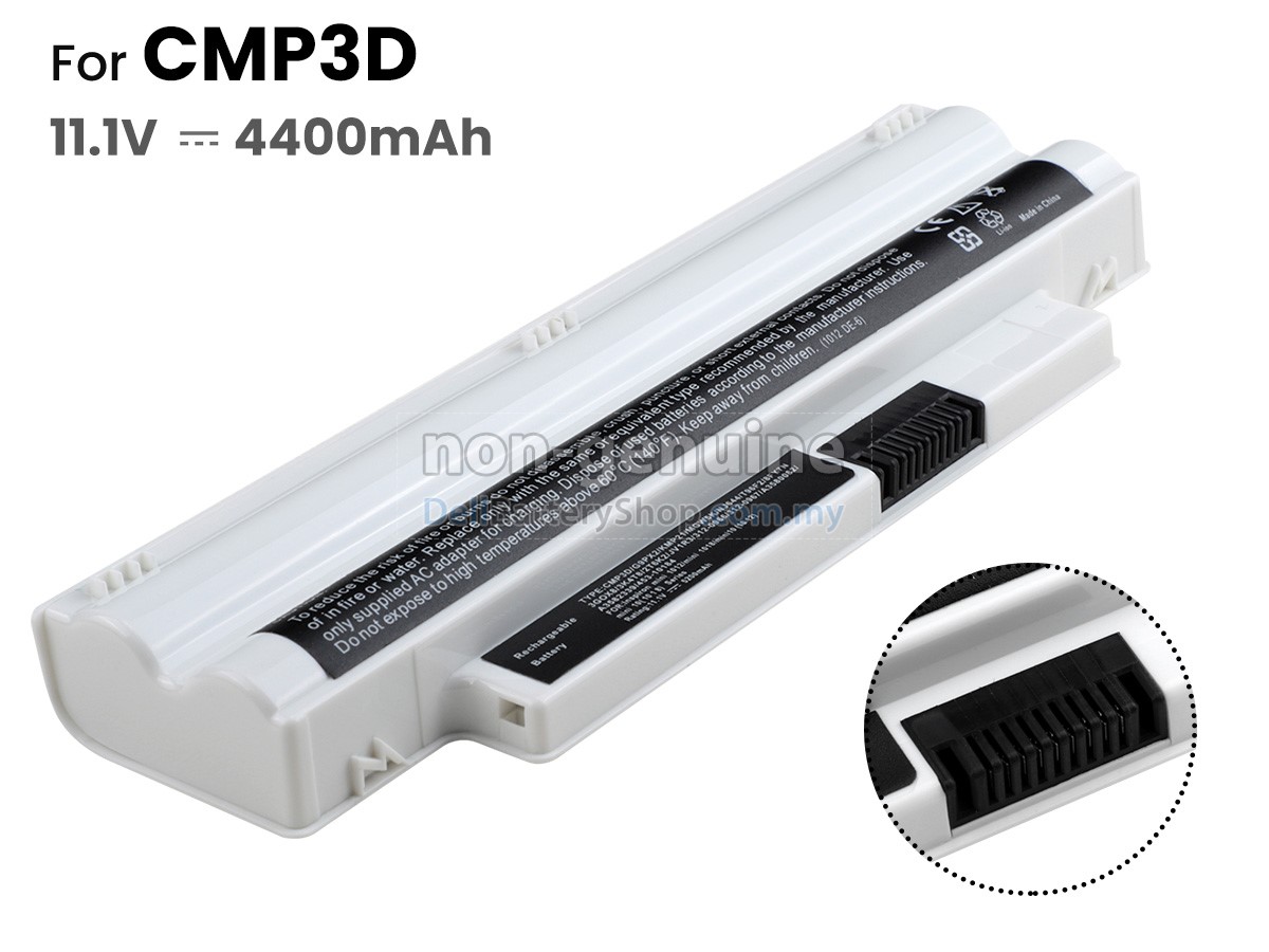 Battery for Dell Inspiron Mini 1012 | DellBatteryShop.com.my